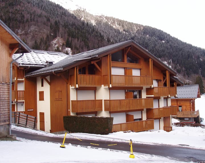 Appartement 4 Personnes. Vue Montagnes. - Les Contamines-Montjoie