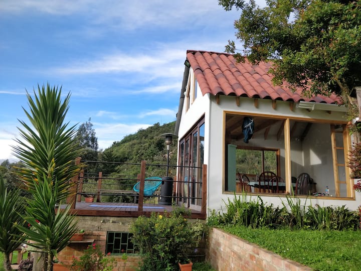 Paz, Tranquilidad Y Descanso En La Montaña - Sesquilé
