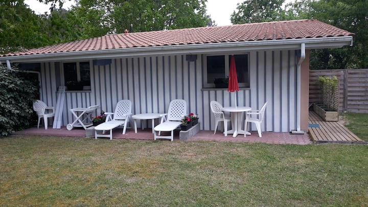 Petite Maison Typique à 5 Mn Du Bassin - Biganos