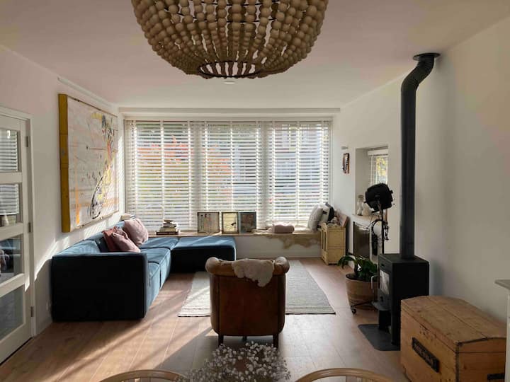 In Het Centrum, Sfeervolle Woning Tegen Het Park - Eindhoven
