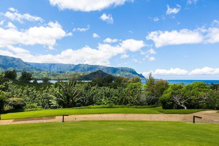 Sweet Hanalei Bay View Condo Walk To Beach - Wainiha Beach Park