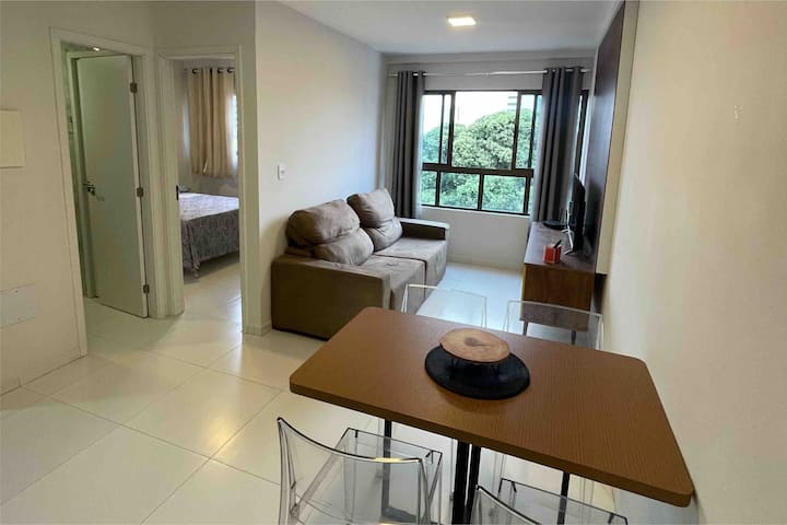 Flat Na Encruzilhada - Excelente Localização - Recife