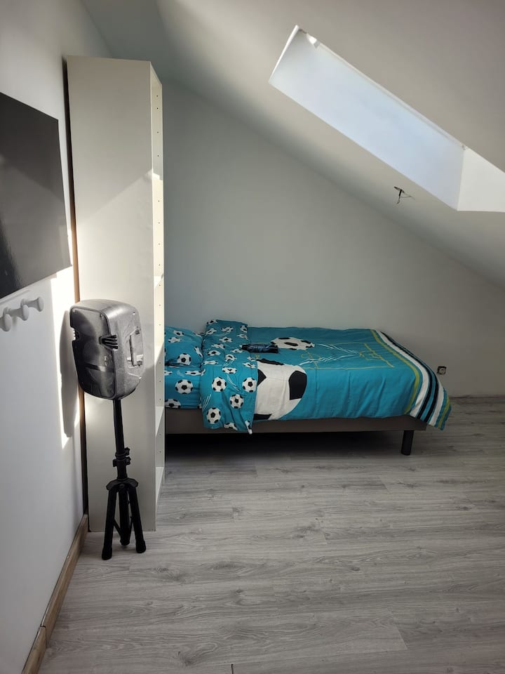Chambre D'adolescents à Louer - Saint-Nazaire