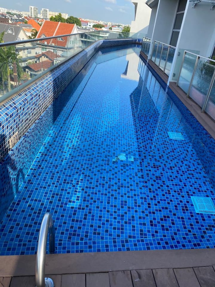 Cozy Fully Equipped Apartment Walk To East Coast - Pasir Ris