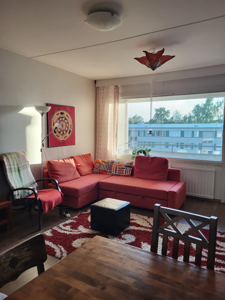 Peaceful Apartment Outside The City Center. - Lieto