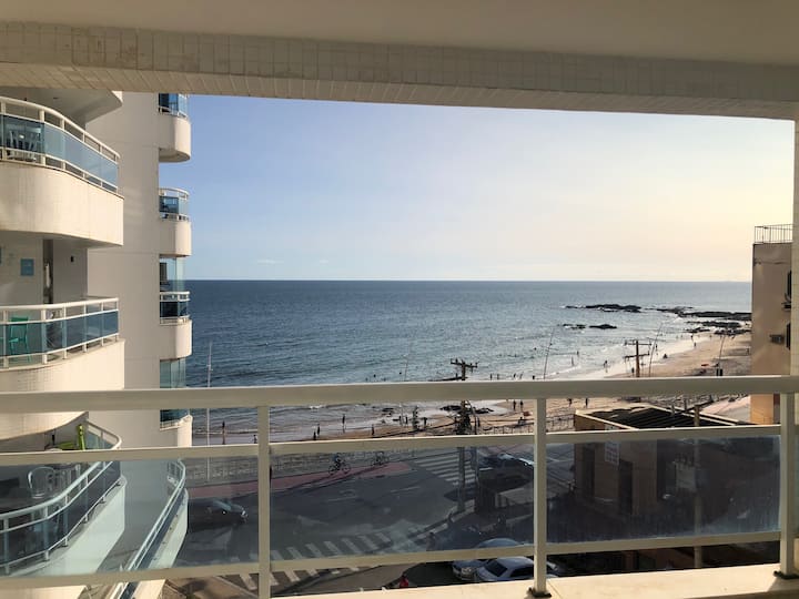 One Room Apartment - In Front Of Ondina's Beach - Bahia
