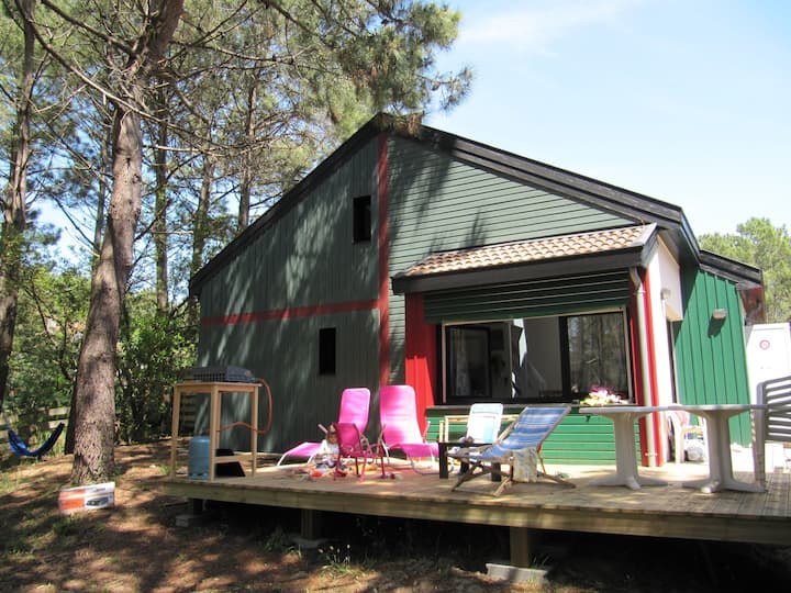 Maison Lacanau Ocean Bord De Mer, Golfs Et Pinede - Lacanau