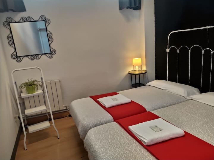 Habitación Sencilla Con 2 Camas - Bilbao