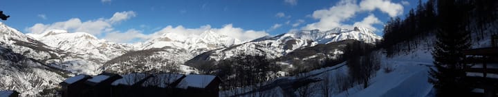 Chalet Allos/le Seignus Haut - La Foux d'Allos