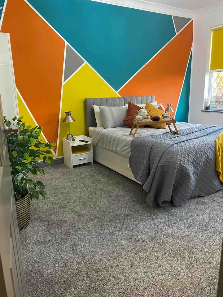 Gracebnb, Private & Spacious Rooms, Shepperton, Uk - Staines