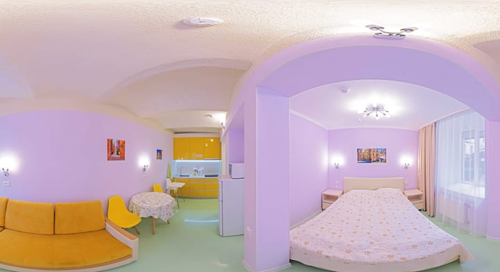 Номер с кухней "Комфорт" (отель Туман, Невский пр) - Saint Petersburg, Russia