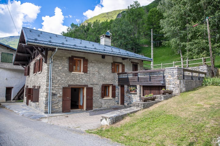 Grand Chalet Familial Dans Hameau Tranquille - Bourg-Saint-Maurice