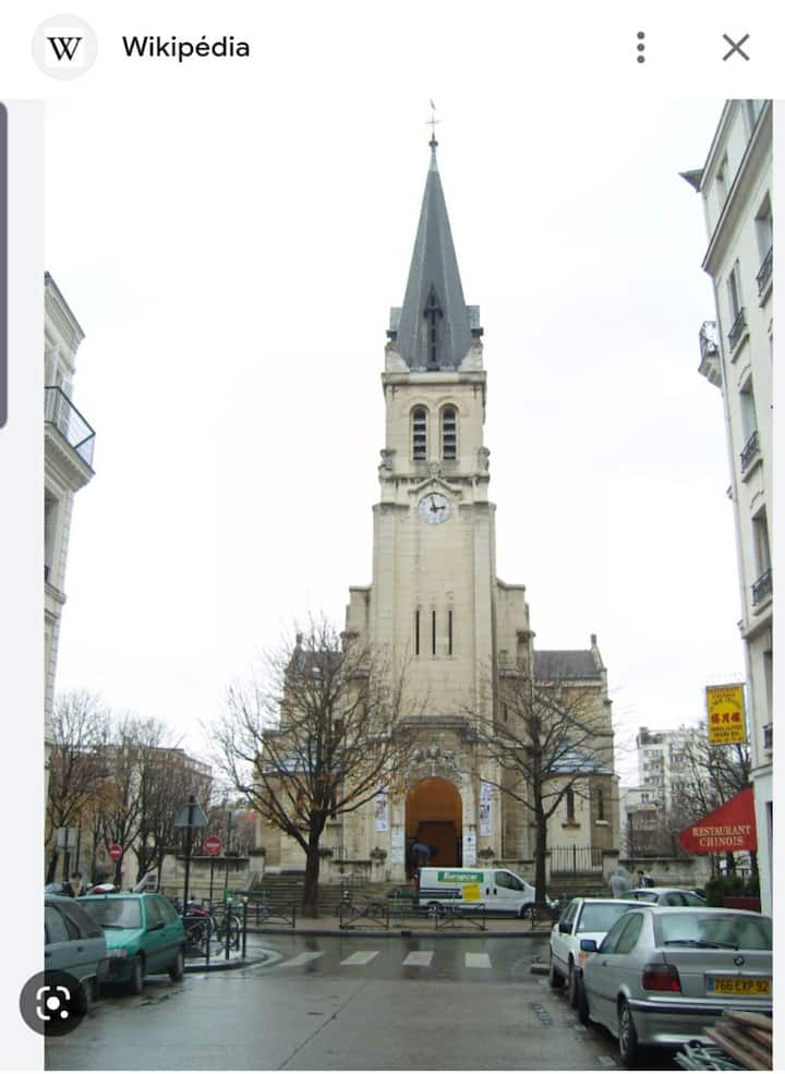 Charmant Nid Au Cœur De Paris - París
