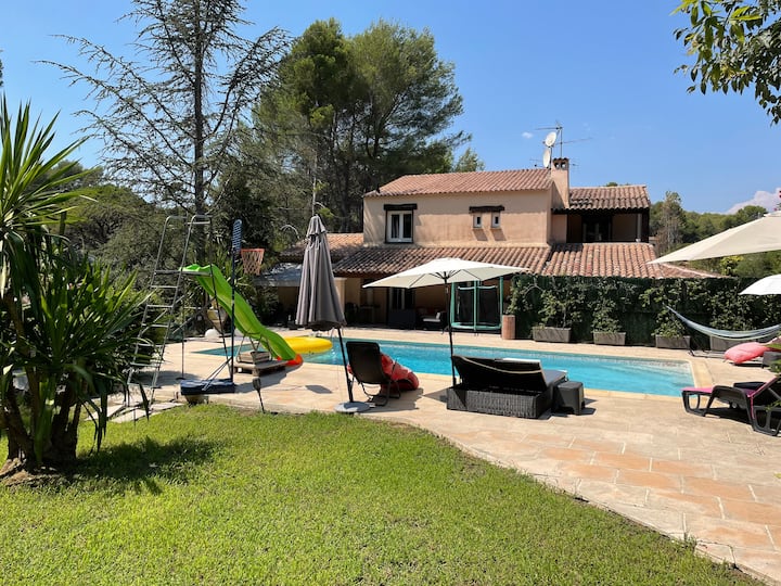 Maison Mitoyenne  Mougins Piscine Jardin Privatif - Cannes
