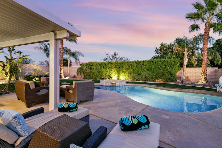 Quiet & Quite Perfect - Palm Desert 3br/2ba, Pool - Palm Desert, CA