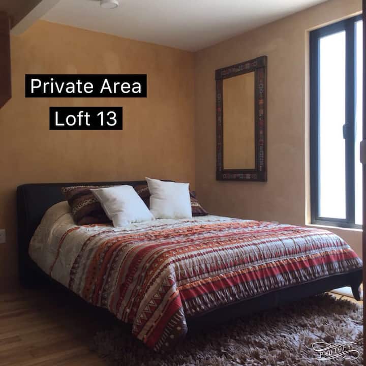 Habitación Tipo Hotel En Ubicación Privilegiada - Mexiko-Stadt