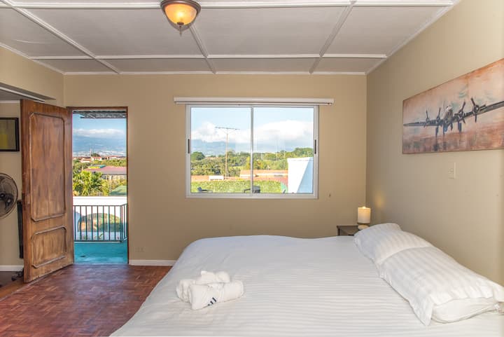 Zen Apartment With Swimming Pool And Sauna - San José