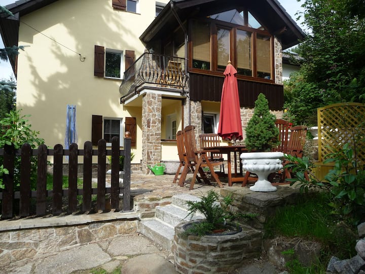 Hermanns Glück Fewo1 - Freiberg