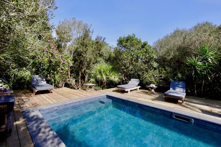 Grande Villa Avec Piscine à 5mn De Bonifacio - Bonifacio