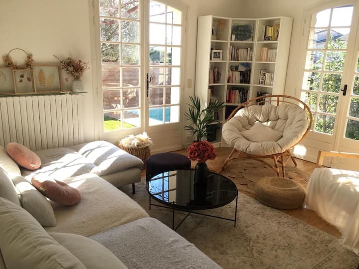 Maison Familiale Avec Piscine - Proche Centre - Palavas-les-Flots