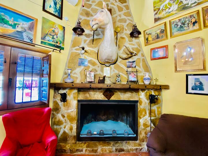 Casa Rural Con Piscina Entre Málaga Y Granada. - Loja