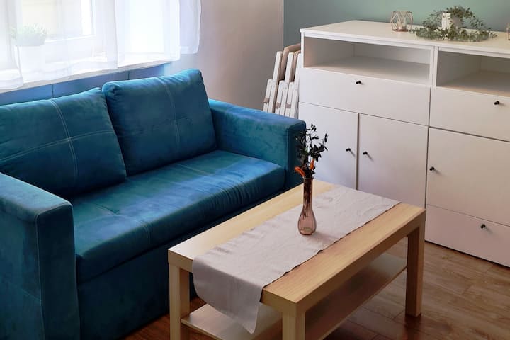 Cozy & Charming Old Town Apartment - John Paul II Kraków-Balice Airport (KRK)