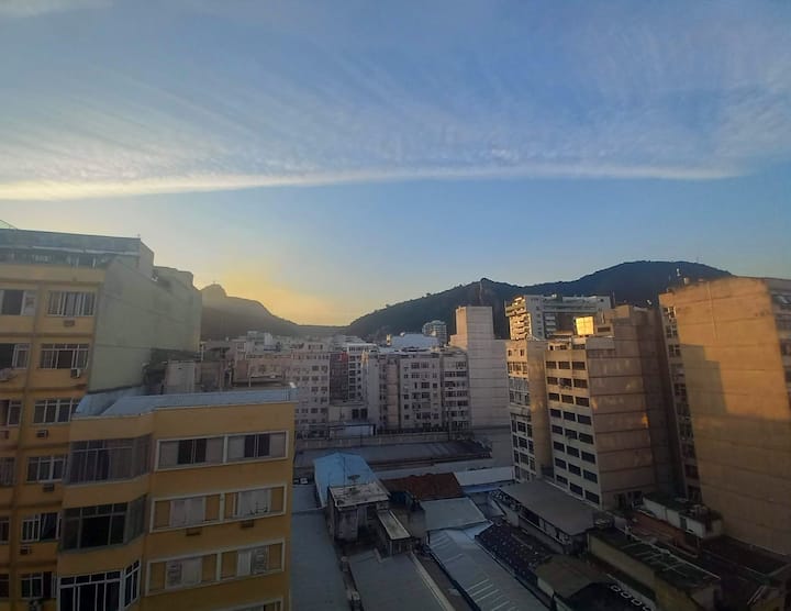 Vista P/ O Cristo-1quadra Da Praia De Copacabana - Rio de Janeiro