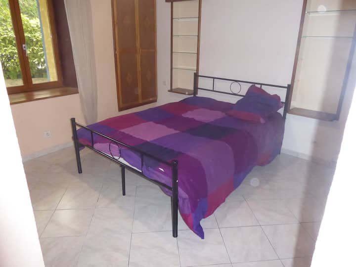 Studio Avec Chambre Au Pied Du Vercors. - Saint-Jean-en-Royans