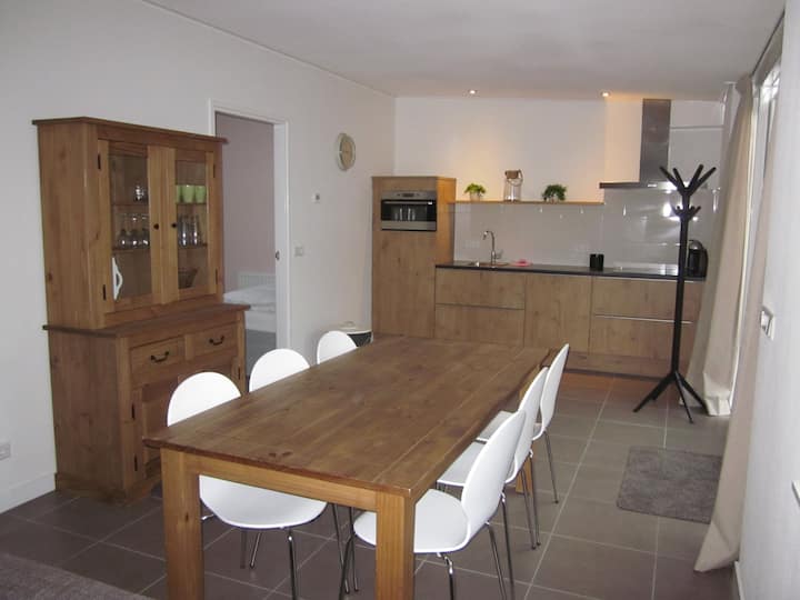 Luxe Vakantiewoning "Wind" Vlakbij Dorp En Zee - Vrouwenpolder