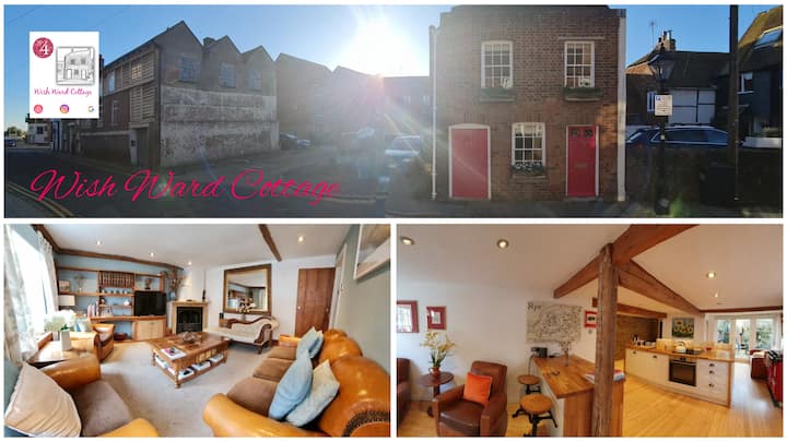 Wish Ward Cottage (Centre Of Rye) 4 Plus 2 - Kent