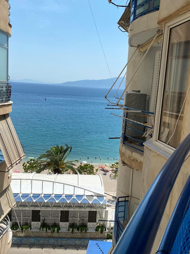 Lovely -1 Bedroom Rental Unit In Sarandë - 薩蘭達