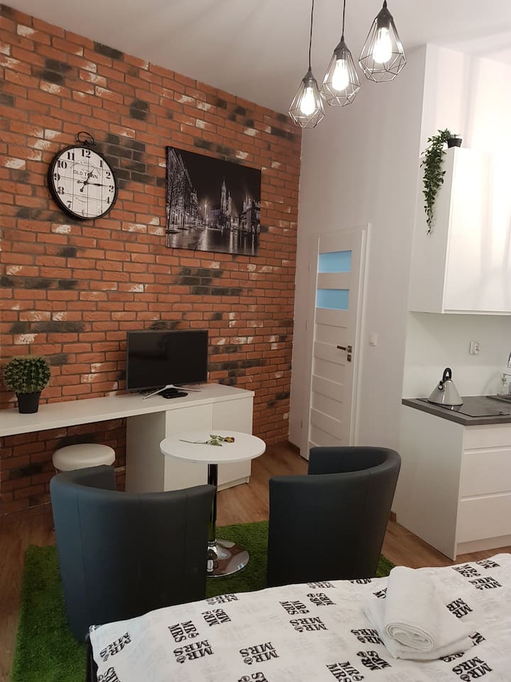 Verde Apartment 24h Check-in - Cracovia