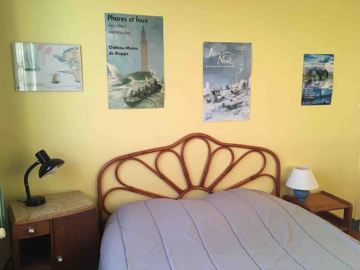 Chambre Vue Sur Mer Avec Petit Déjeuner - Dieppe