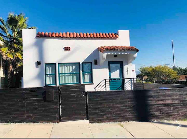 Modern Spanish Jewel - Coronado, CA