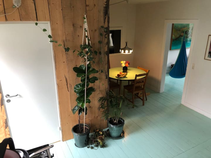 Appartment With Garden In Quiet Area Near Metro A - Copenhaguen