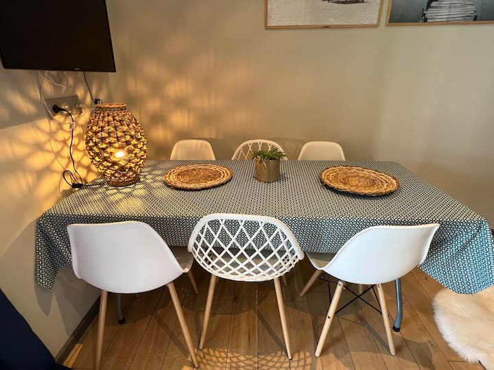 3 Chambres Pdj éTage Privé Terrasse Vue Mer Spa. - Le Faou