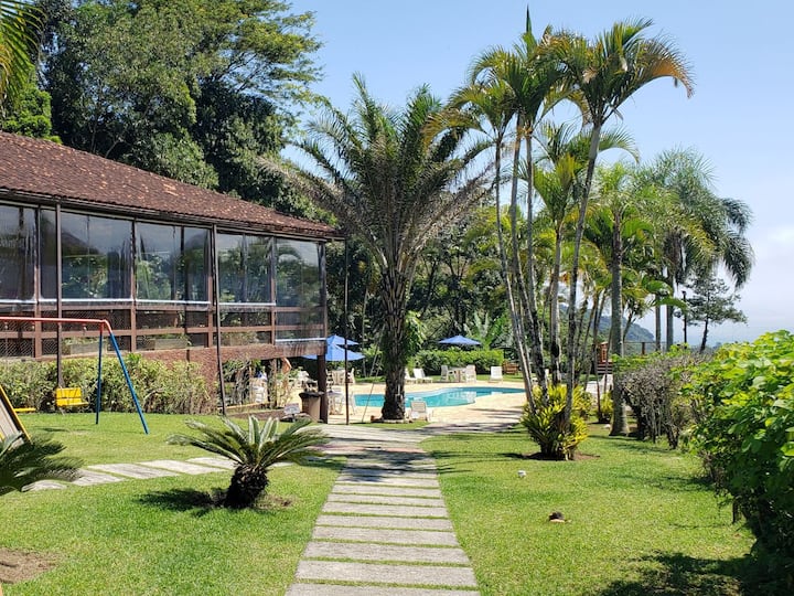 Casa Condomínio Fechado, Boiçucanga, São Sebastião - São Sebastião