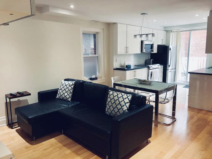Modern Greektown Gem, 15min To Dwtn, Quiet, 10 Ppl - Toronto