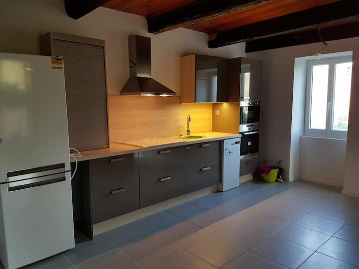 Maison Ancienne 17eme En Pierres Avec Vue. - Aubenas
