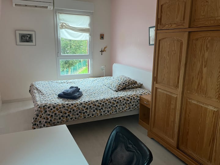 Chambre à L’étage Au Calme - Mont-Saint-Aignan