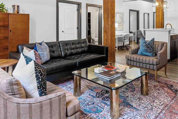 Stylish Loft • Rooftop Arch View • Near Convention - Saint-Louis, MO