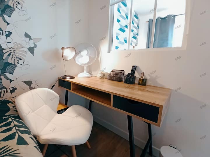 L'appart De La Vallée-aux-loups - Châtenay-Malabry