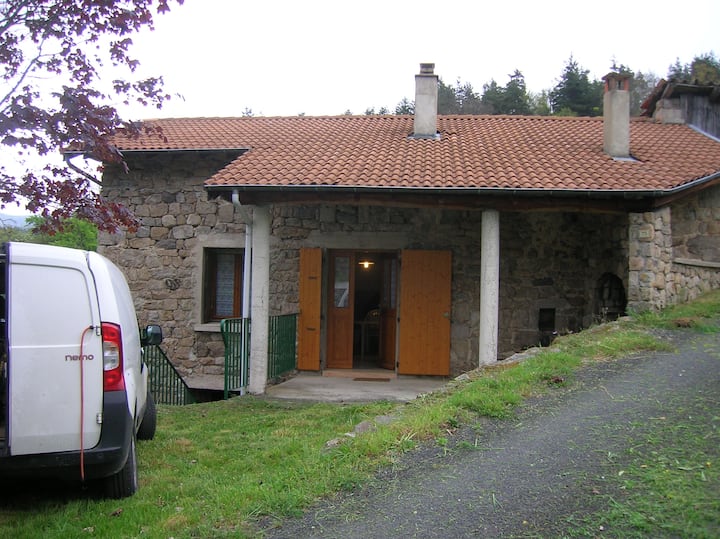 Maison Au Calme à Labatie D'andaure 07570 - Saint-Agrève