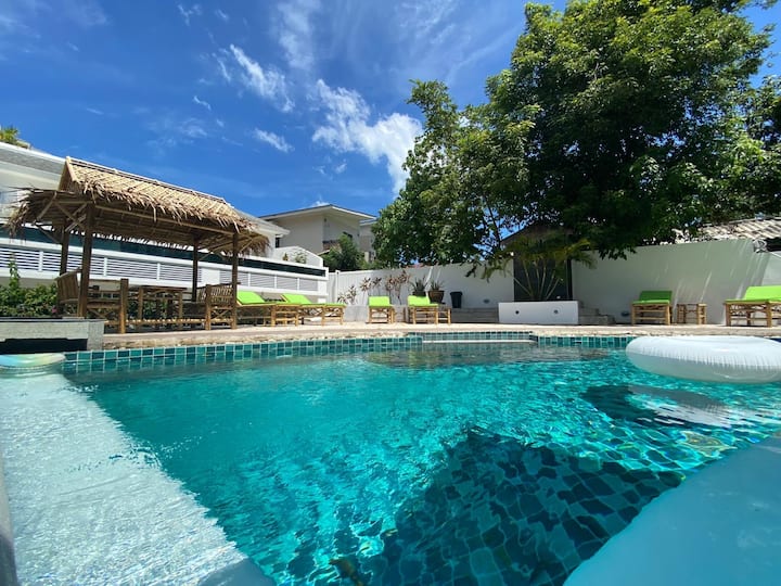 Studio Crystal Bay (Silver Beach) Netflix Piscine - Koh Samui