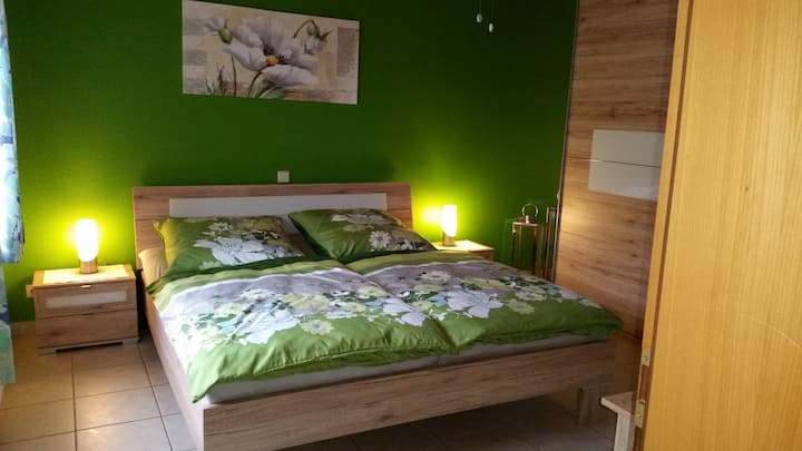 Apartment Paradiso 50sqm Comfortable, Quiet In D.n - Löwenstein