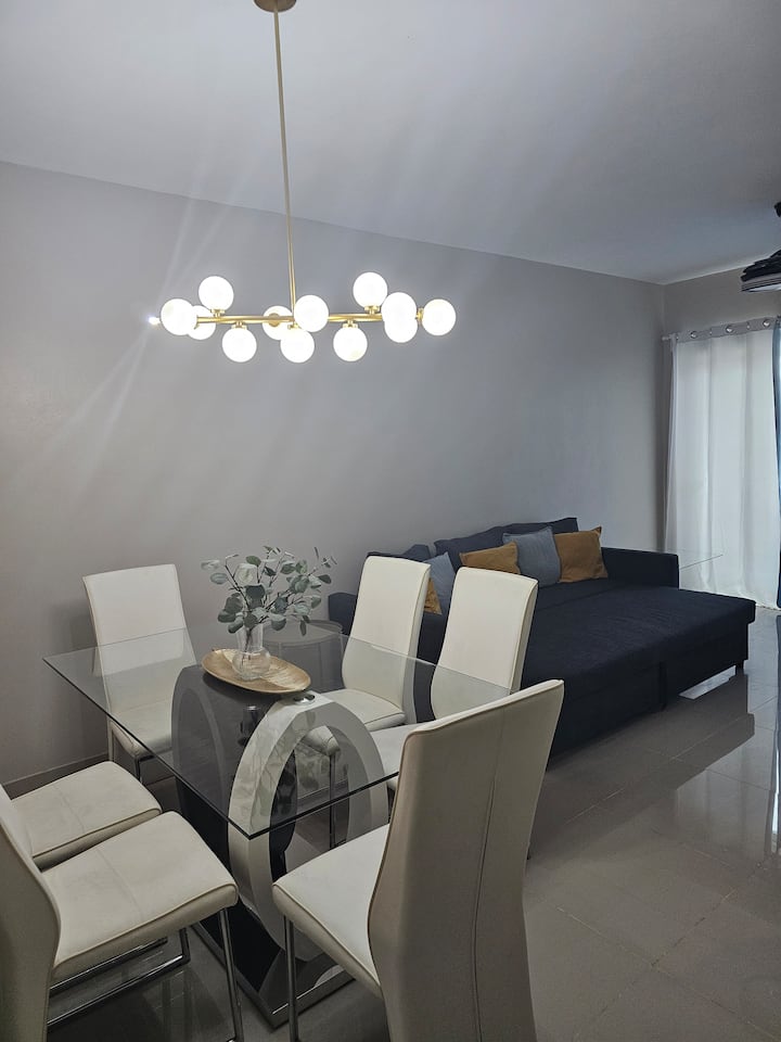 Hermoso Apartamento En Brisas Con Piscina - Punta Cana