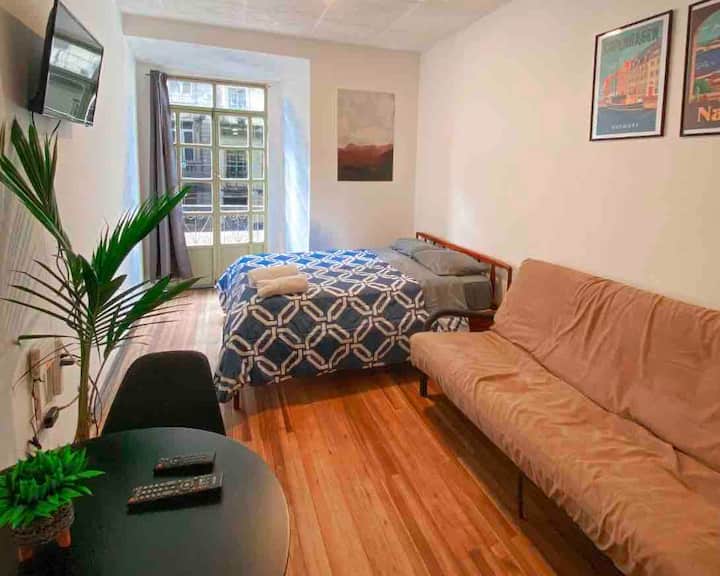 Cossy Studio Apartment In Downtown - 昆卡
