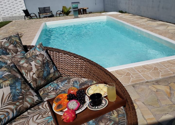 Casa Com Piscina. - Itatiaia