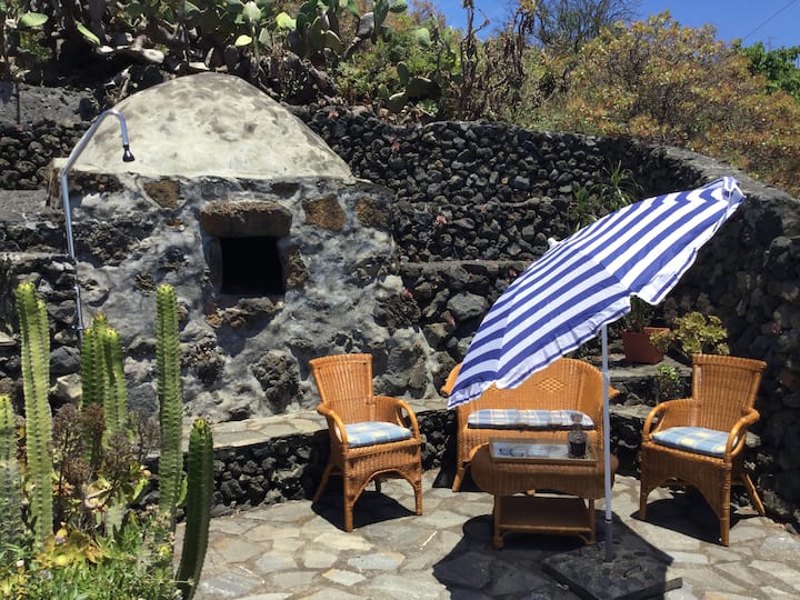 Finca Valentina - La Casita Del Horno - Faro de Fuencaliente
