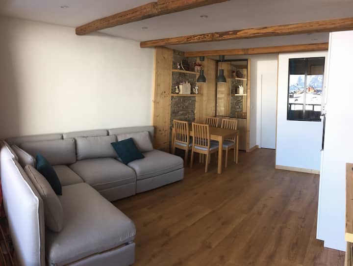 Appartement De Charme Ski Aux Pieds Pour 4/6p. - L'Alpe d'Huez